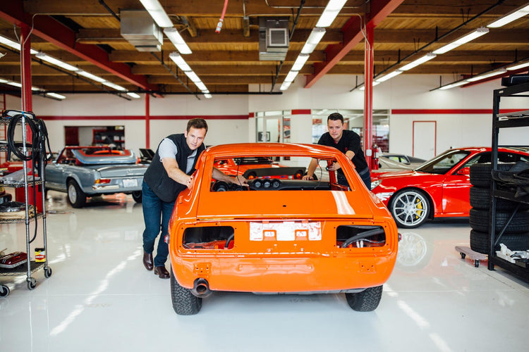 Classic Car Restoration and Sales - Griot's Motors