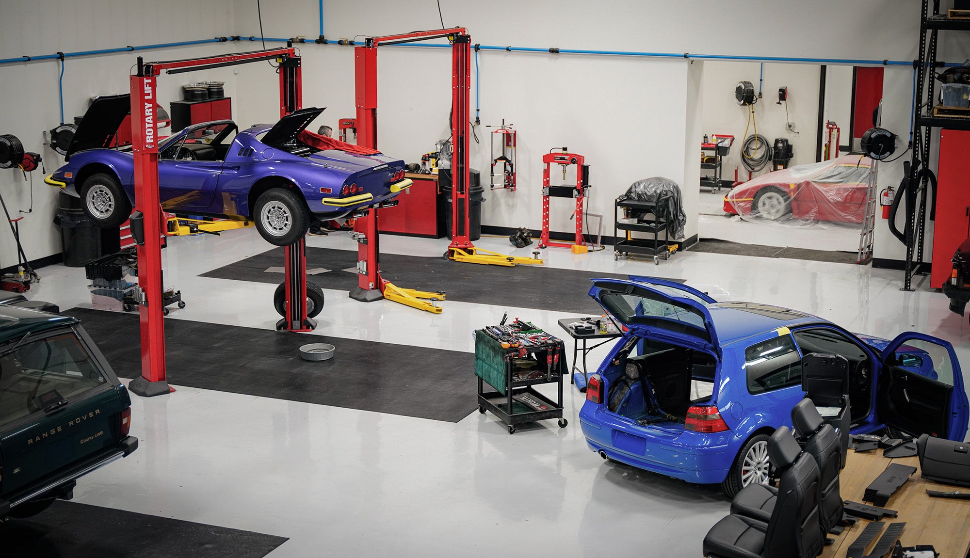 Classic Car Restoration and Sales - Griot's Motors